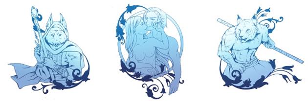 Le jeu de rôle Friponnes disponible en souscription : Peace and love ...