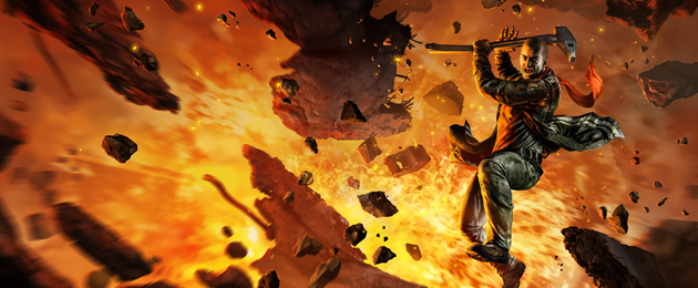 Critique jeu vidéo : Red Faction : Guerilla #3 [2009] par Bastien L ...