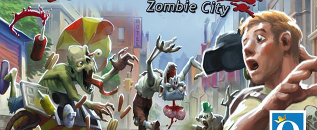 Critique jeu de société : Escape Zombie city [2014] par Amaury L ...