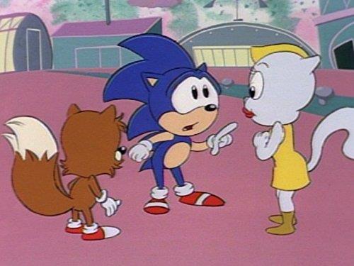 Les Aventures de Sonic [1995] | Image de la Série animée 3/4 | Problème ...
