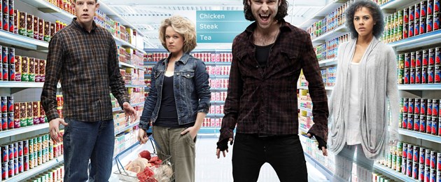 Being Human : La Confrérie de l'étrange S1E04 Retour au bercail (Saison ...