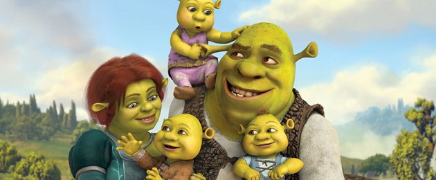 DVD / Blu-Ray du film d'animation Shrek 4 [2010] | SciFi-Universe