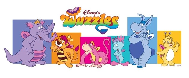 Les Wuzzles | Série animée (1986) | SciFi-Universe