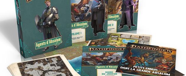 Pathfinder: Agents d'Absalom | Jeu de rôle (Vol.2) | SciFi-Universe
