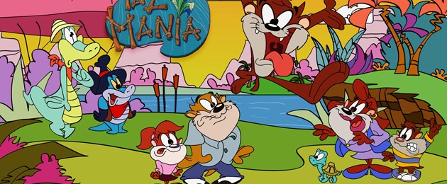 Taz-Mania S1E20 Taz et le ptérodactyle (Saison 1 épisode 20 1x20) | SciFi-Universe