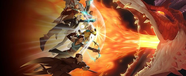 La légende de Vox Machina S2E01 L'avènement du Conclave Chroma (Saison ...