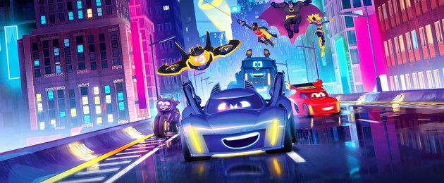 Batwheels S2E11 The Ulti-Bat Rises (Saison 2 épisode 11 2x11) | SciFi ...