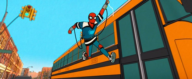 Your Friendly Neighborhood Spider-Man S1E02 La chance de Parker (Saison ...